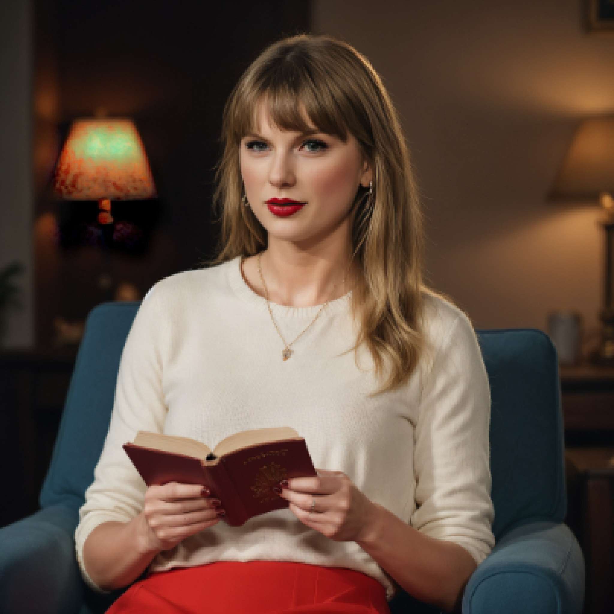 Taylor Swift’s 2025 Favorite Books Revealed—And Yes, They’re Hiding in Her Lyrics - AmpleReads ...