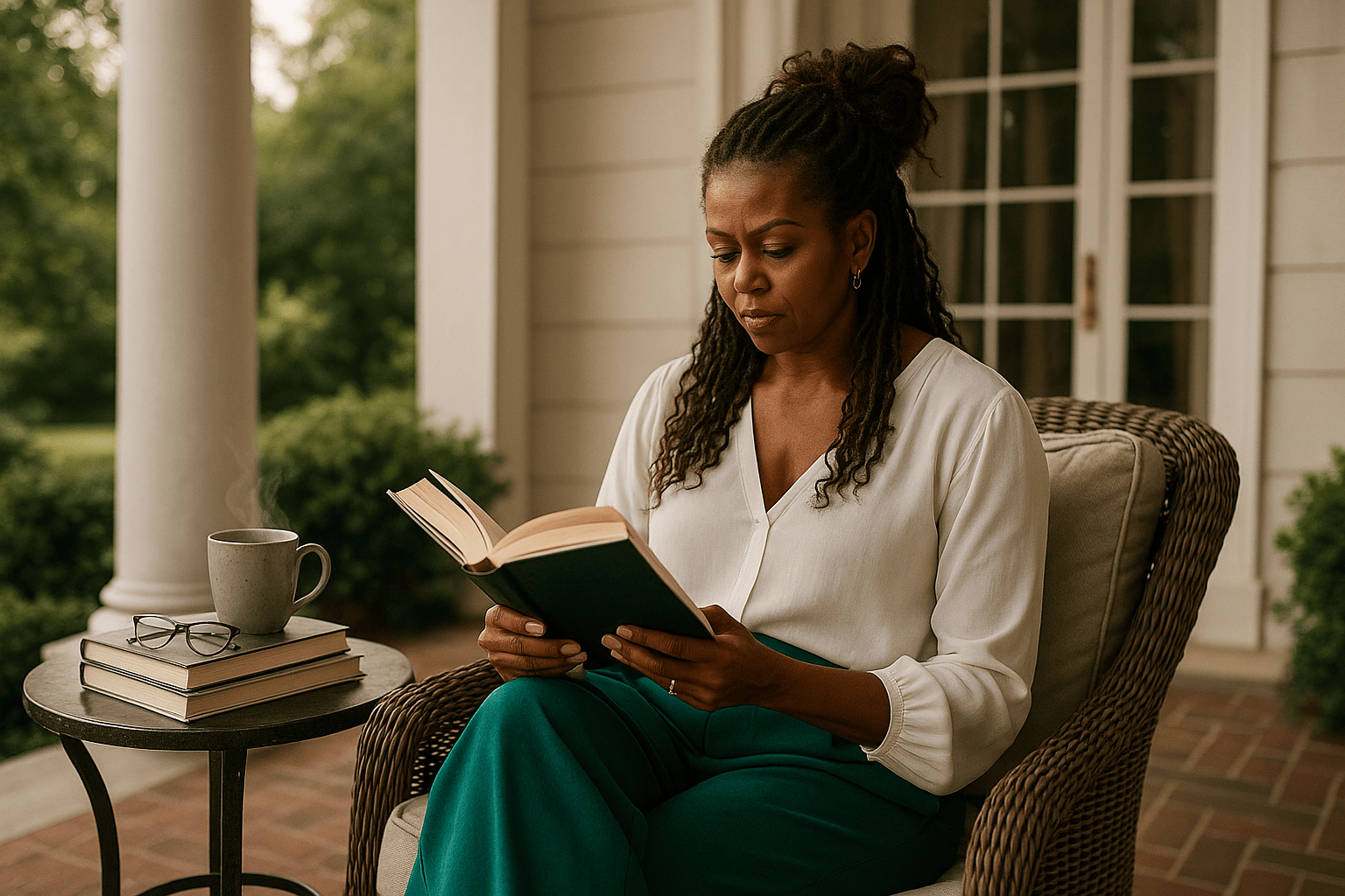Michelle Obama’s 2025 Reading List Is Soul Food—But #5 Might Break You ...