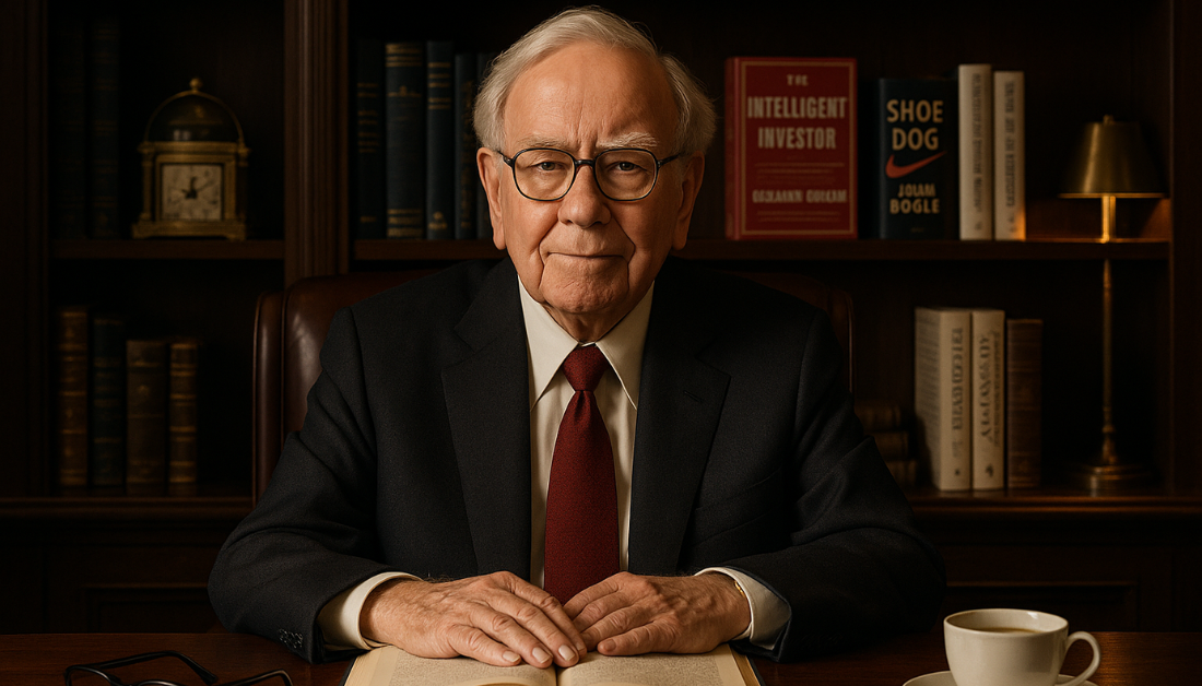 Warren Buffett’s 2025 Reading List Is Pure Gold—Don’t Miss #7 ...