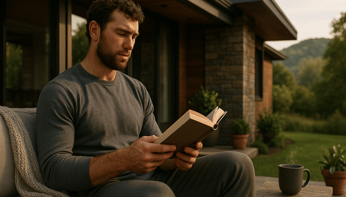 Andrew Luck’s 2025 Reading List Proves He’s Still the Smartest Guy in ...