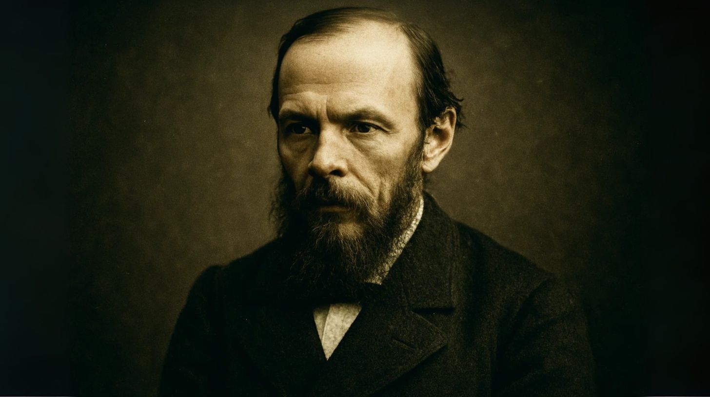 #Fyodor Dostoyevsky in 7 Books: The Man Who Captured Humanity’s ...